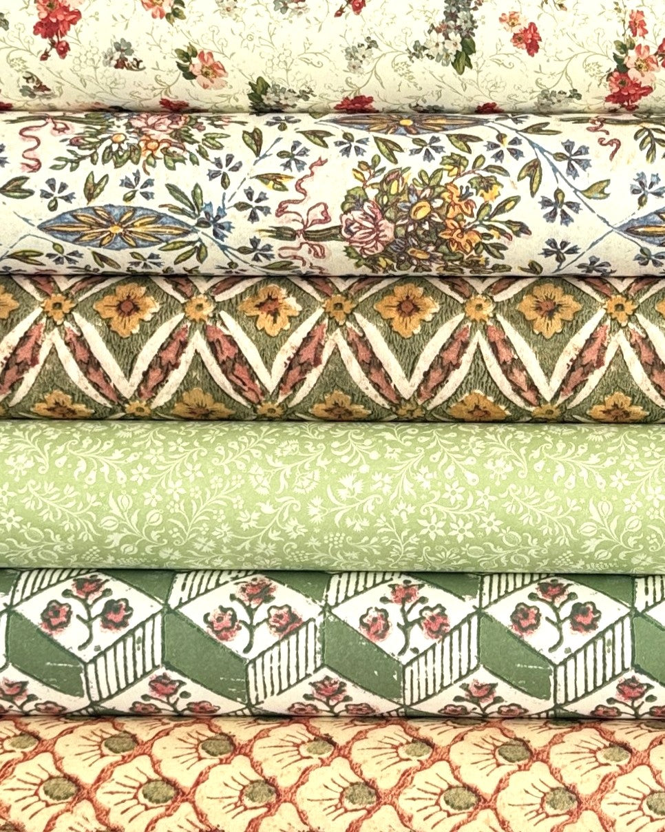 Italian Patterned Paper | Quince & Quill