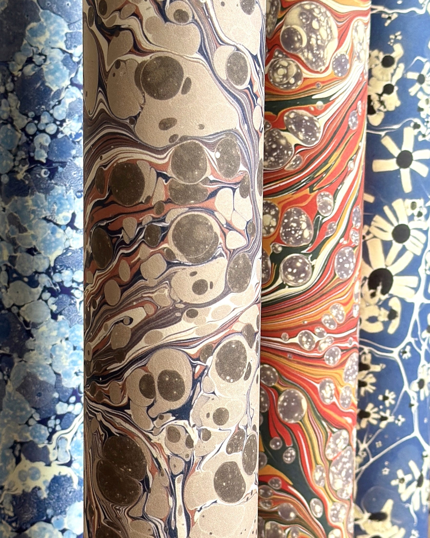 Marbled Paper | Quince & Quill