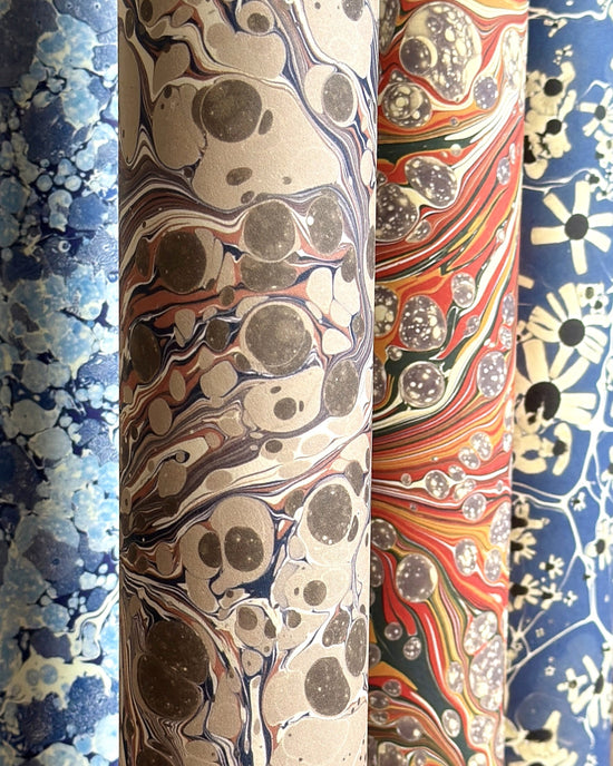 Marbled Paper | Quince & Quill