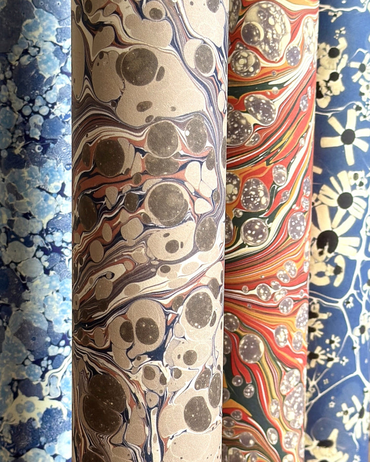 Marbled Paper | Quince & Quill