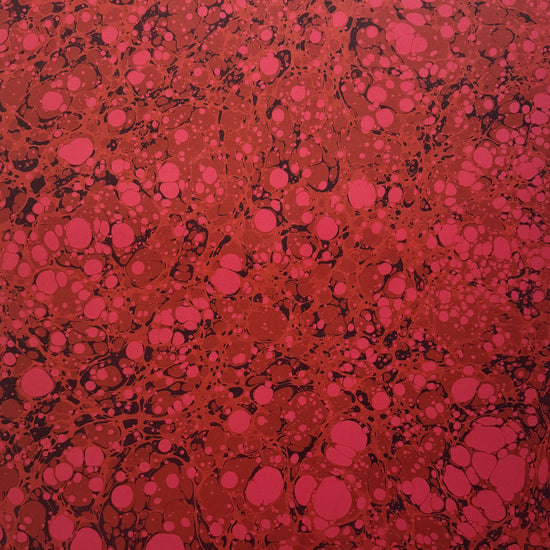 Printed Marbled Paper by Compton Marbling | Quince & Quill