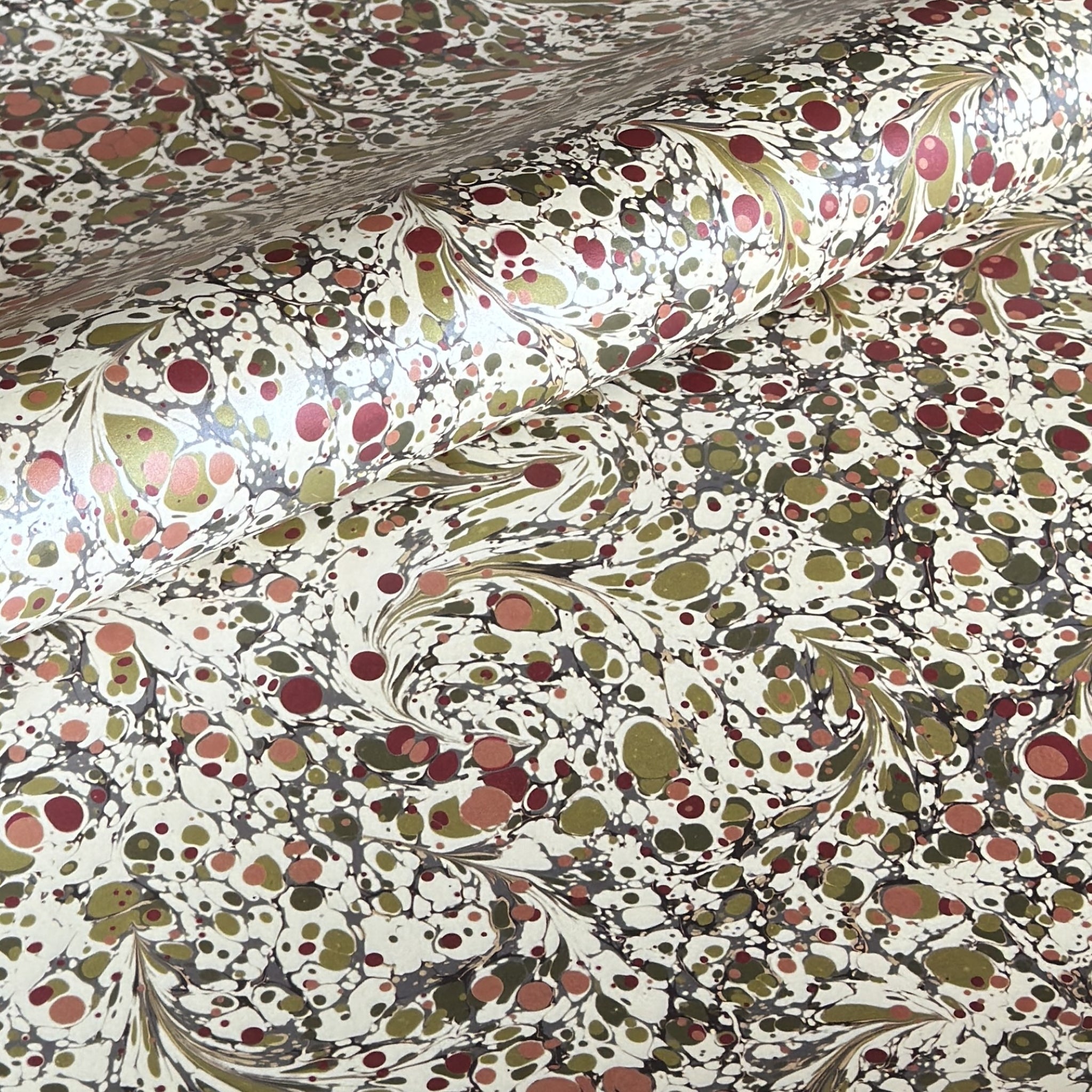 Marbled Paper by Jemma Lewis | Quince & Quill