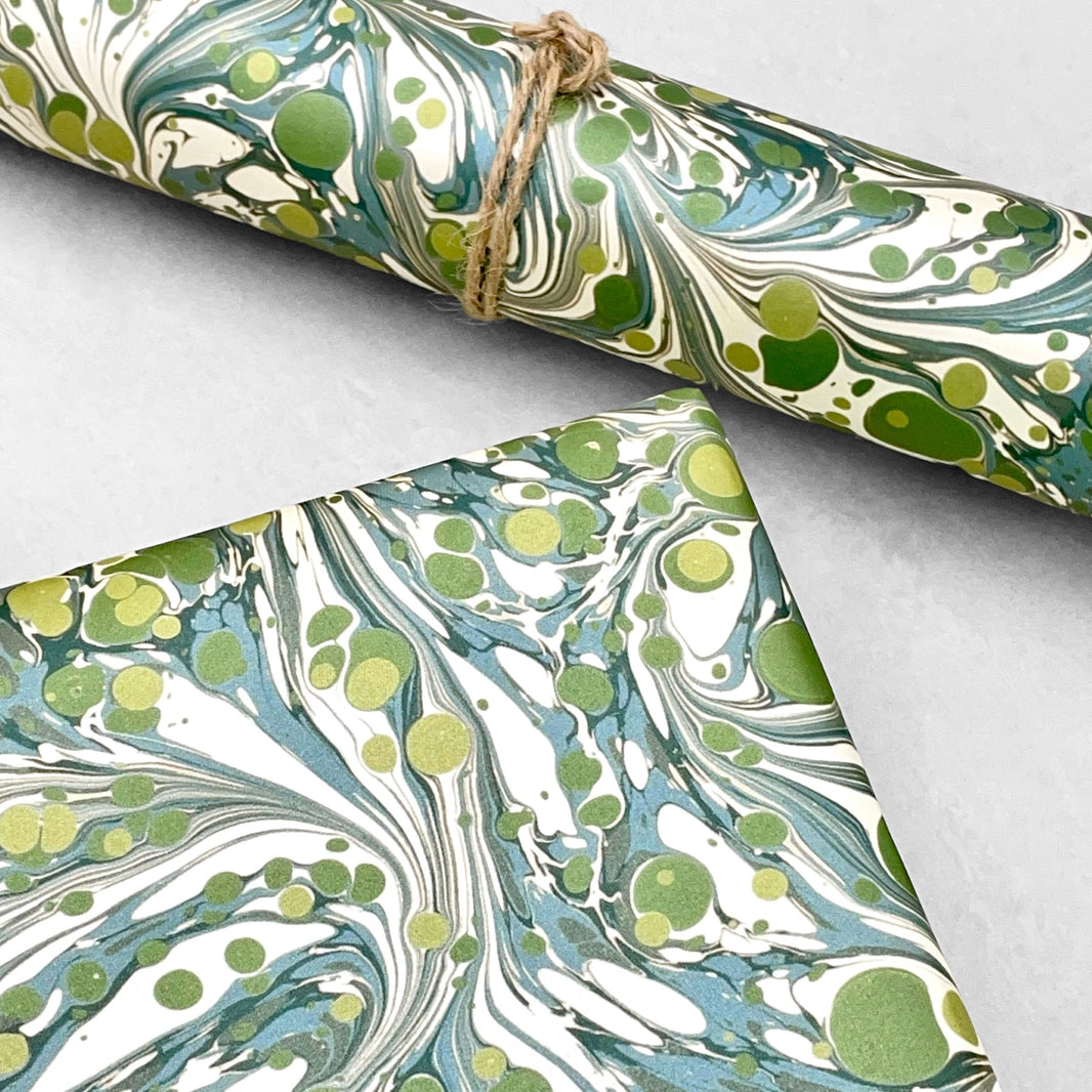 Marbled Paper | Quince & Quill