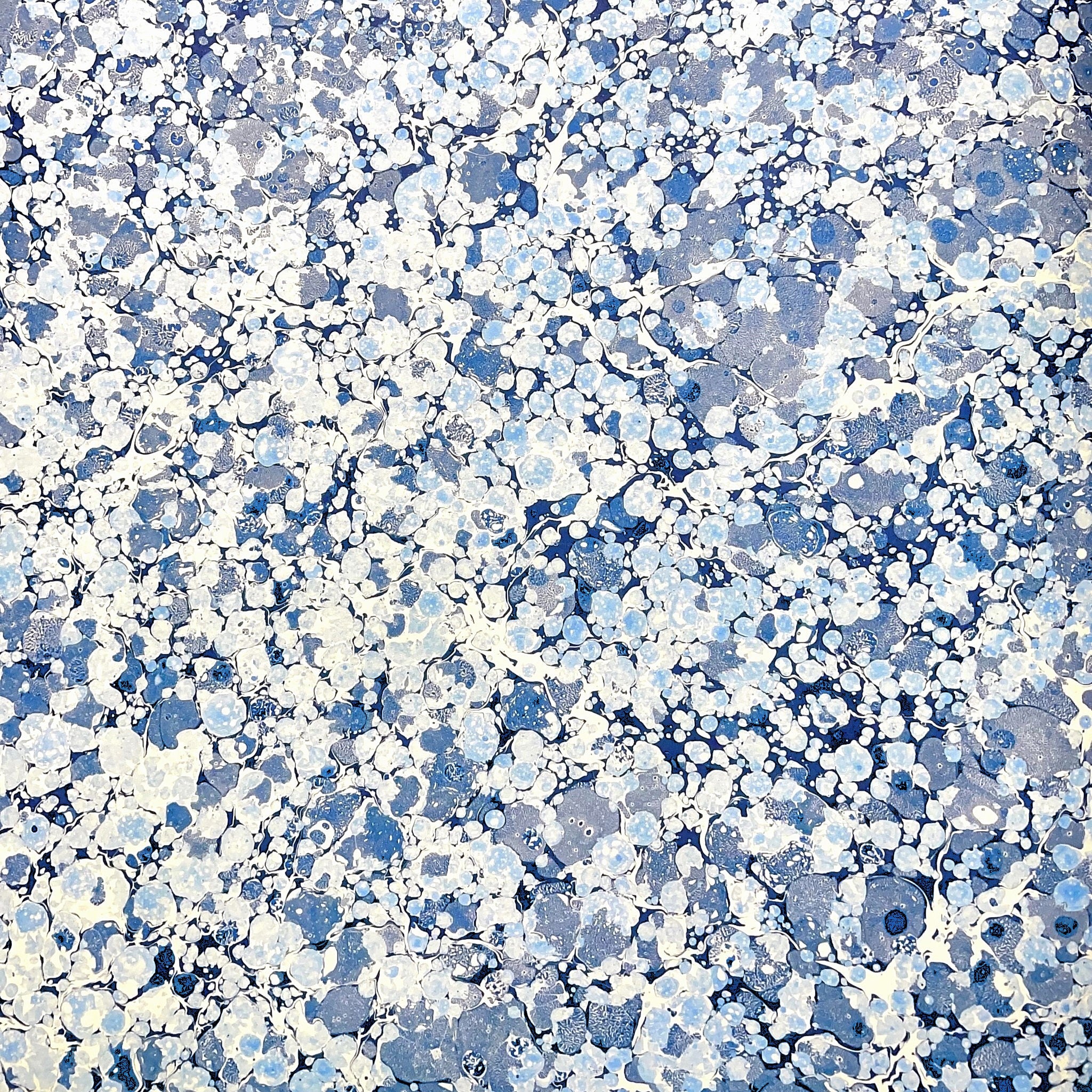 Marbled Paper by Jemma Lewis | Quince & Quill