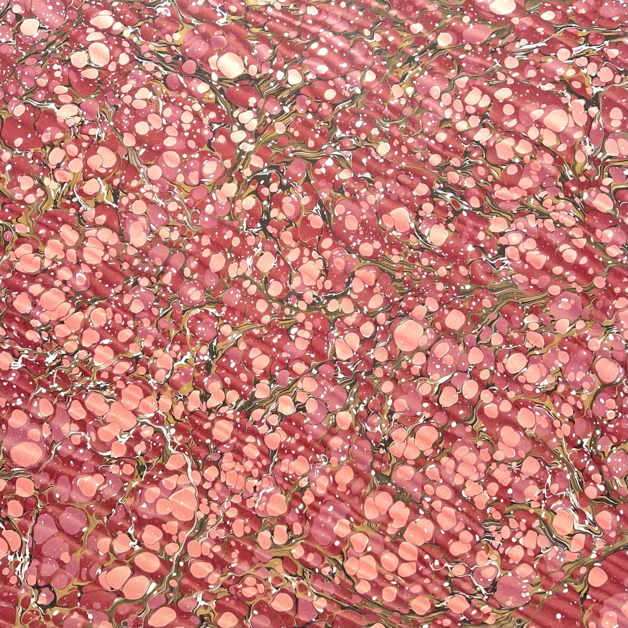 Marbled Paper by Jemma Lewis | Quince & Quill