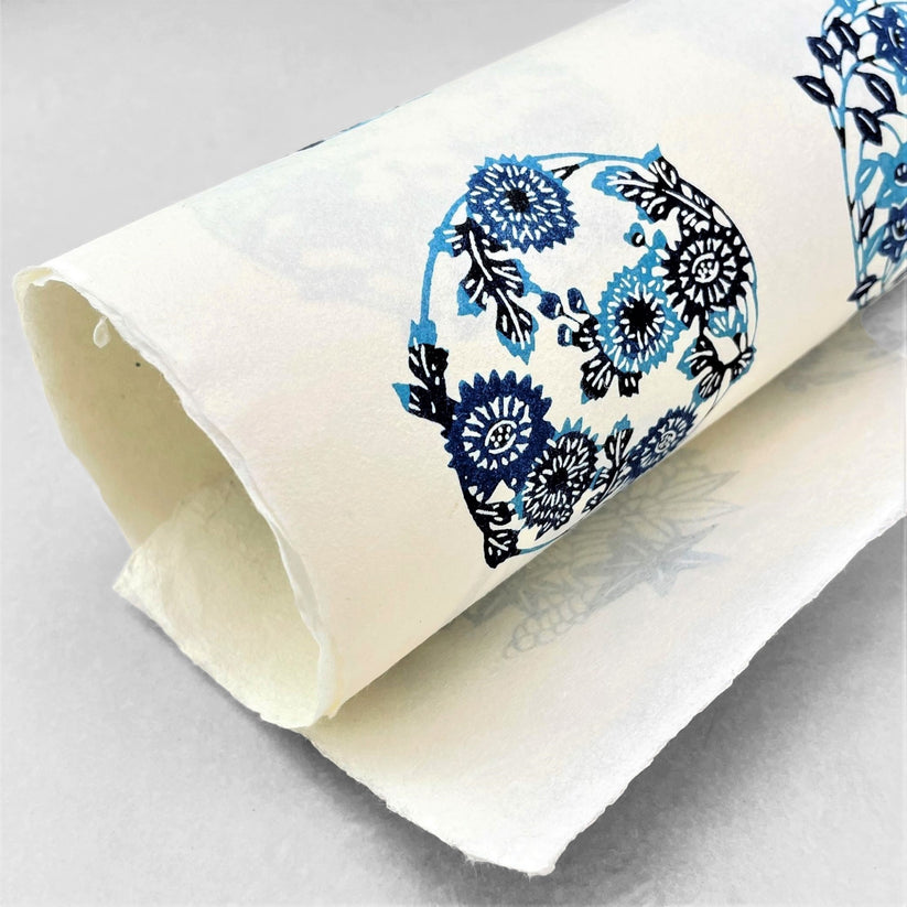 Japanese Decorative Paper | Katazome-shi | Quince & Quill