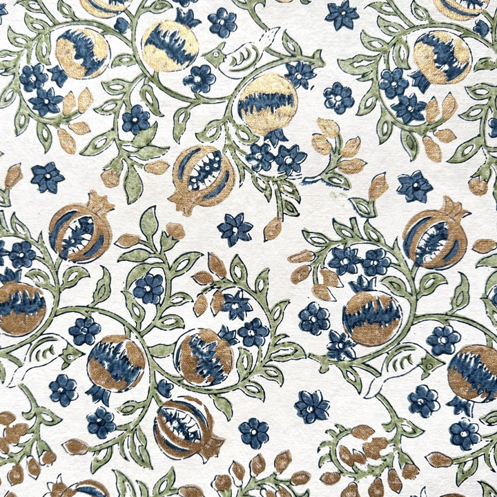 Hand Block Printed Paper | Quince & Quill